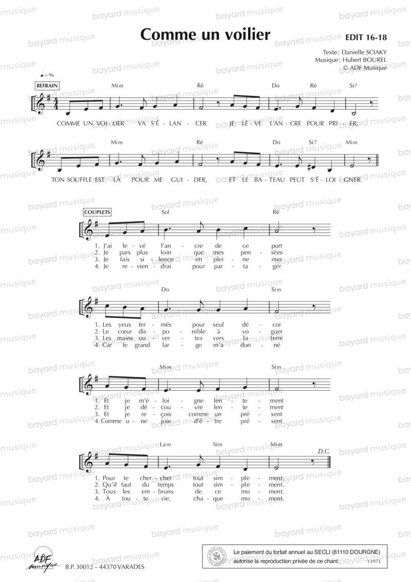 Chantons en Eglise - Venez, approchez-vous