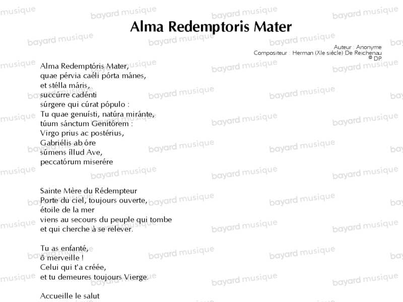 Chantons en Eglise - Splendeur du chant grégorien