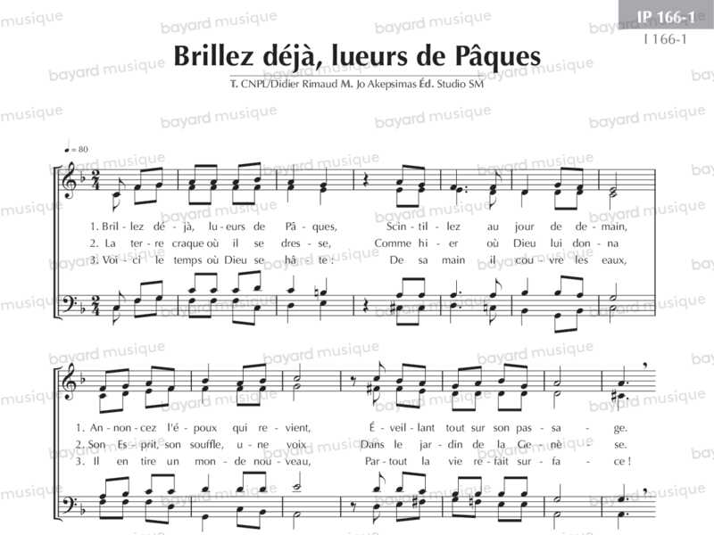 Chantons en Eglise - Semaine Sainte - Des Chants pour Célébrer