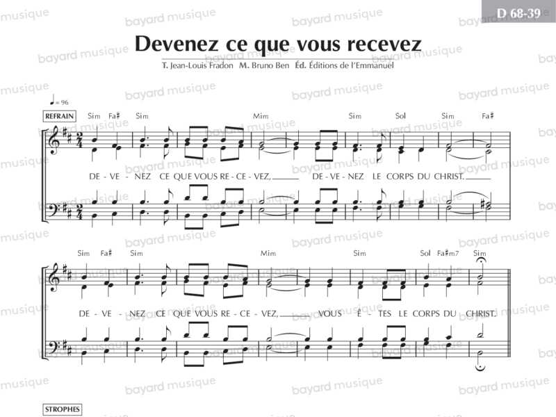 Chantons en Eglise - CD Signes 35 Été
