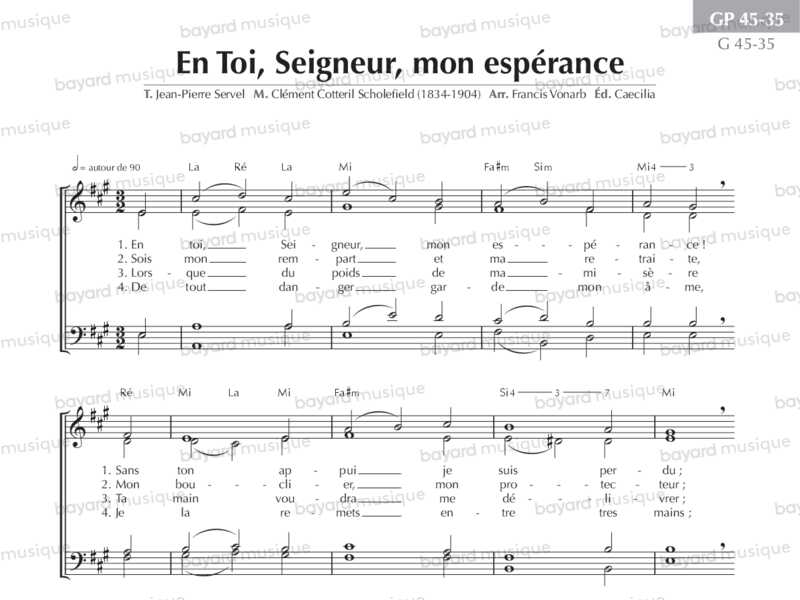 Chantons en Eglise - Chantons en Église - Pèlerins d’espérance