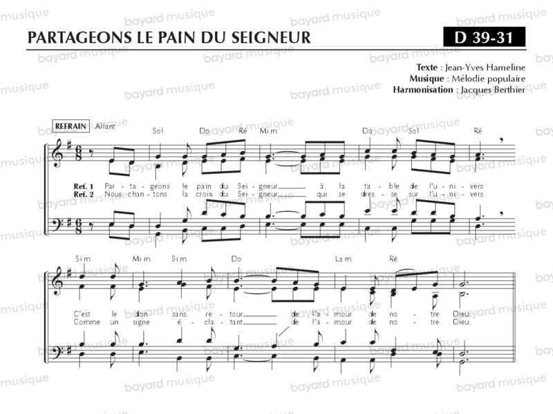 Chantons en Eglise - Chantons en Église • 20 chants pour la Communion