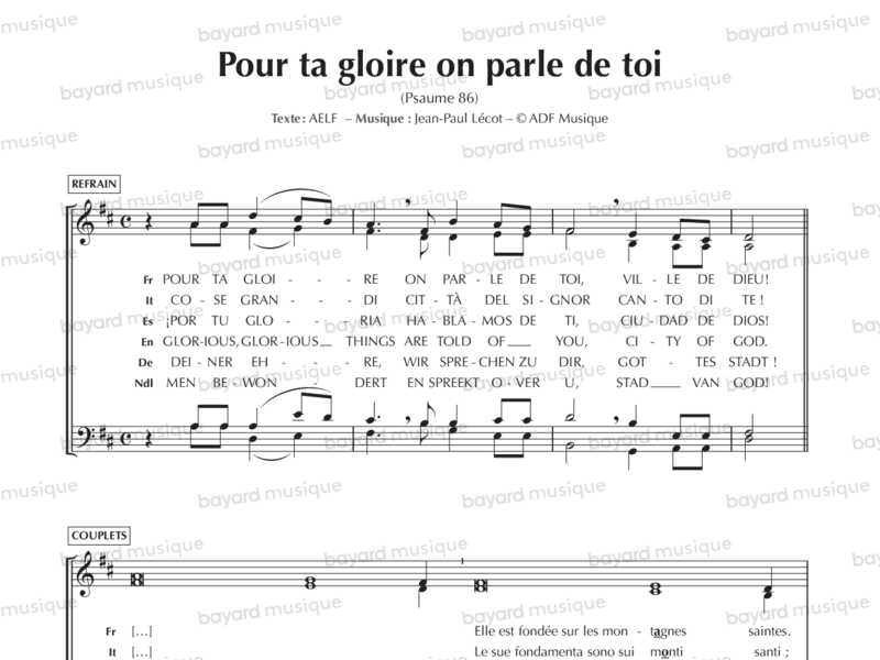 Chantons en Eglise - Lourdes : Chants pour les années 2022, 2023 et 2024