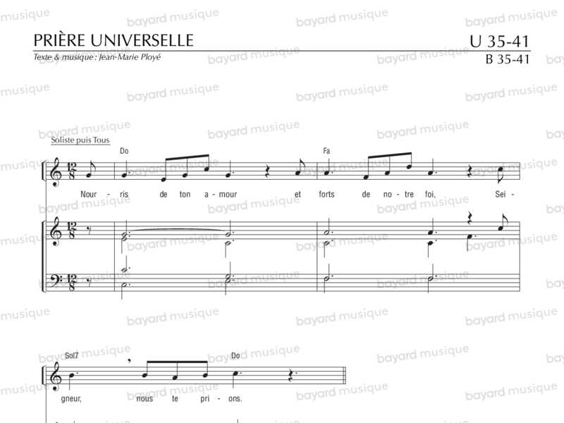 Chant De Prière Universelle | 50 Refrains De Prières Universelles – WCSNHS