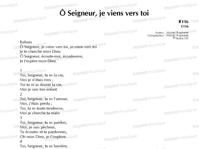 Chantons en Eglise - Les plus célèbres chants d'église - Versions ...